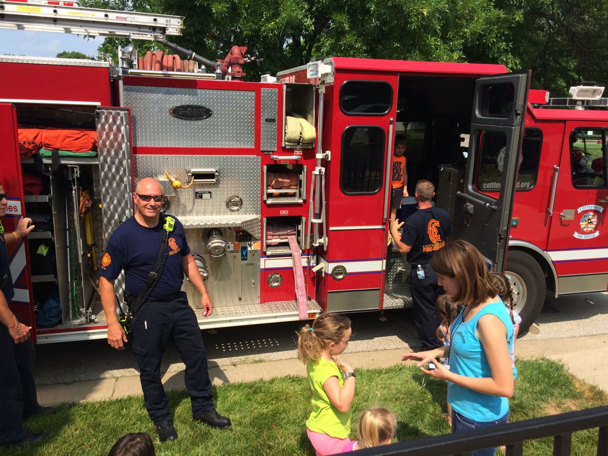 Fire Truck Visit Request - Cottleville Fire Protection District