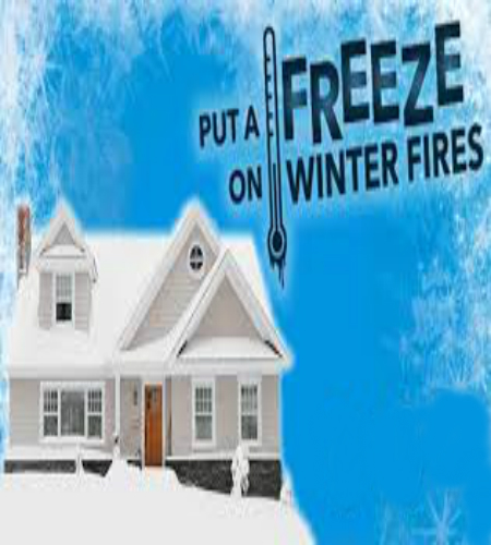 Put a Freeze on Winter Fires - Cottleville Fire Protection District